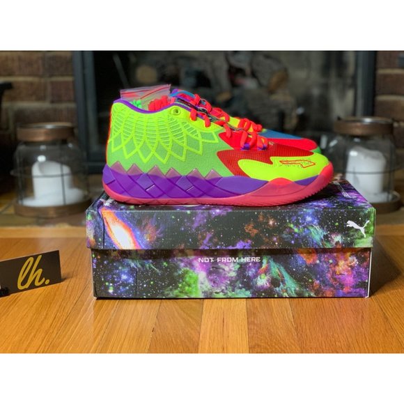 Puma | Shoes | Size 1 Puma Lamelo Ball Mb1 Be You Basketball Shoes ...